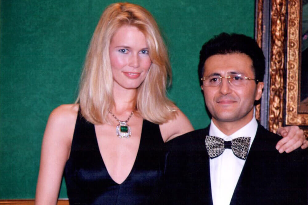 Calaudia Schiffer - Cadaro Jewellery