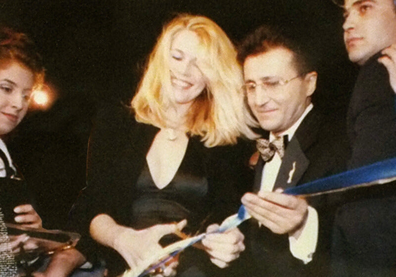 Calaudia Schiffer - Cadaro Jewellery